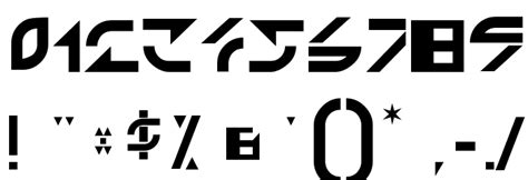 Tron Font