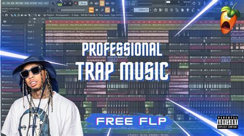 Professional Trap Music Free Flp Fl Studio N Ylon Youtube