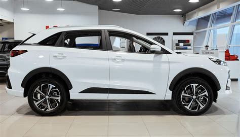 Купить кроссовер Jac Js6 комплектации и цены Атлант М Боровая