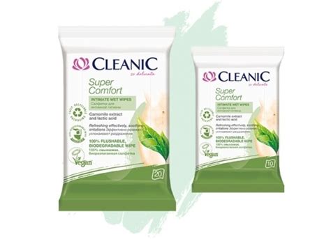 Feminine Care Cleaning Wet Wipes Eco Friendly Intimate Hygienic