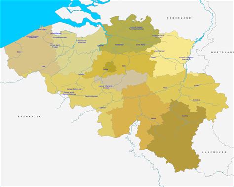 Blinde Kaart Belgie Anitahayyan