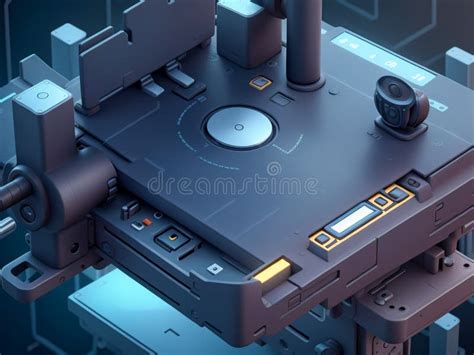 Futuristic Technology Background Abstract Coding Concept For Modern