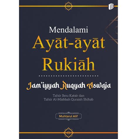 Jual Mendalami Ayat Ayat Rukiah Jamiyah Ruqyah Aswaja Tafsir Ibnu