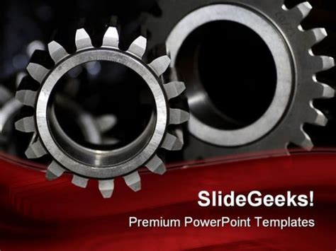 Cogs PowerPoint Templates Slides And Graphics