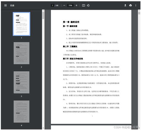 线上pdf文件展示 csdn博客