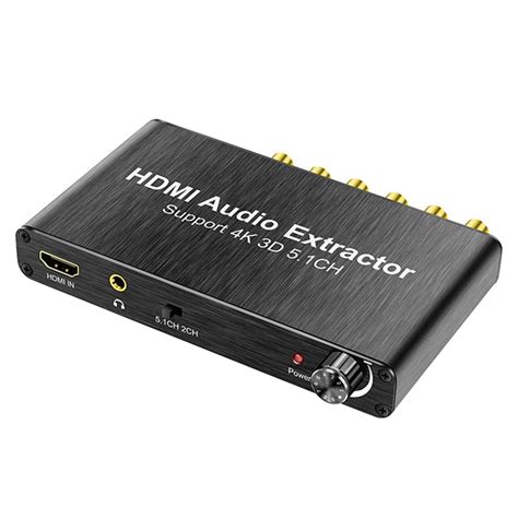 Hdmi Compatibel Audio Decoder 4k Hdmi 5 1 Digitale Vicedeal