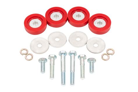 Bmr Suspensions Differential Bushing Lockout Kit Polyurethane 15 23