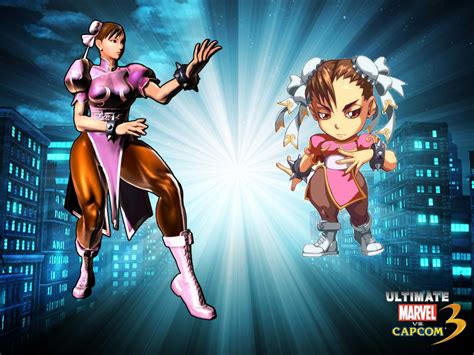 Umvc3 Chun Li Alternate Color 2