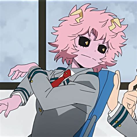 Ashido Mina Boku No Hero Academia Аниме Мини