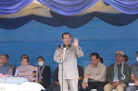 សម្ដេចតេជោ ហ៊ុន សែន បន្ដថ្លែងអំណរគុណសប្បុរសជននានា ដែលឧបត្ថម្ភអង្ករ