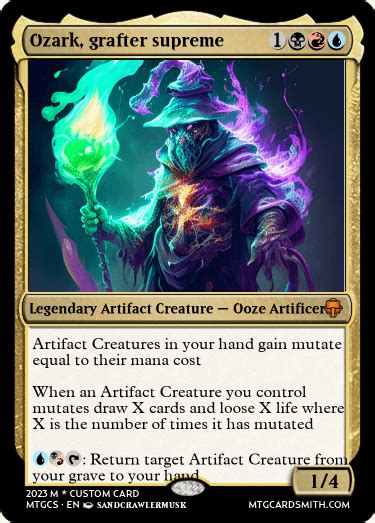 Grixis Mutate Commander Concepts R Custommagic