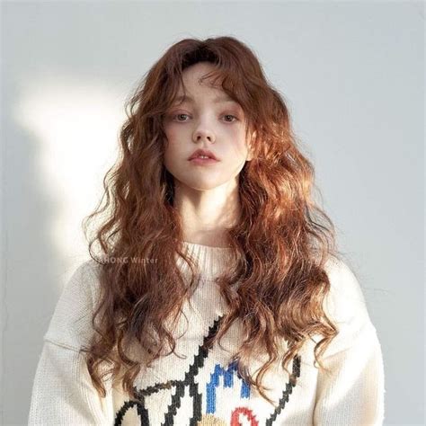 Trendy Hair Color Cool Hair Color Curled Hairstyles Trendy