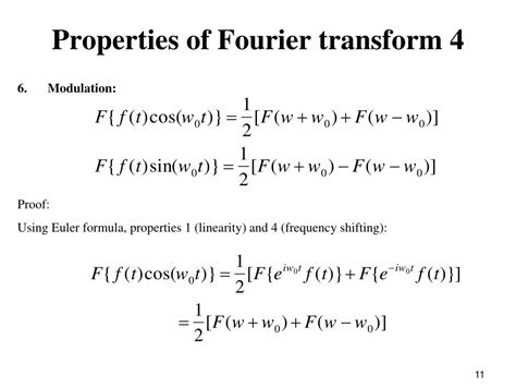 Ppt Fourier Transforms Powerpoint Presentation Free Download Id