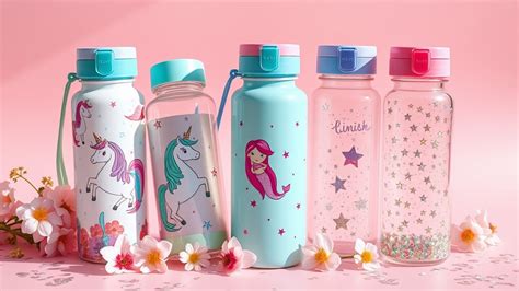 7 Cute Water Bottles For Girls Theyll Love H2go Water Bottle