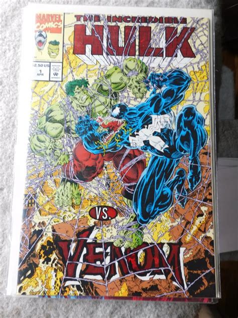 Incredible Hulk Vs Venom Comic Books Modern Age Marvel Hipcomic