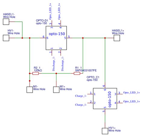 HV Schematic Module Resources EasyEDA