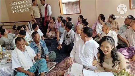 ခွန်အောင်သူမြင့် 🤵👰နန်းသင်းရနံ့လှိုင် တို့၏ မဂ်လာစေ့စပ်ကြောင်းလမ်းခြင်း