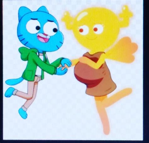 Amazing World Of Gumball Nicole Pregnant Gumball Ate Darwin By