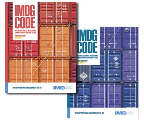 Km200e E Reader Imdg Code 2020 Marine Society Shop