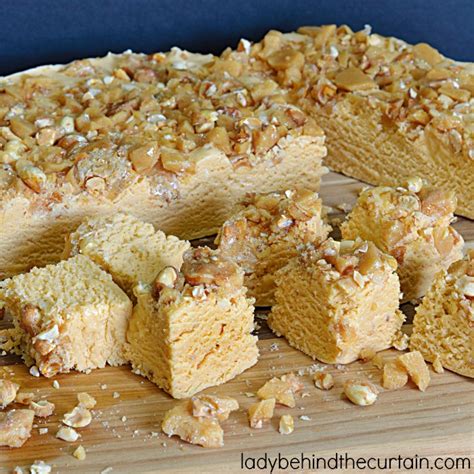 Microwave Butterscotch Pecan Fudge