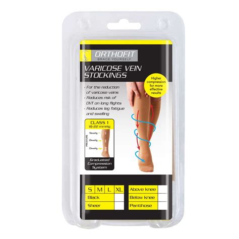 Orthofit Varicose Vein Stockings Below The Knee Shop Today Get It Tomorrow