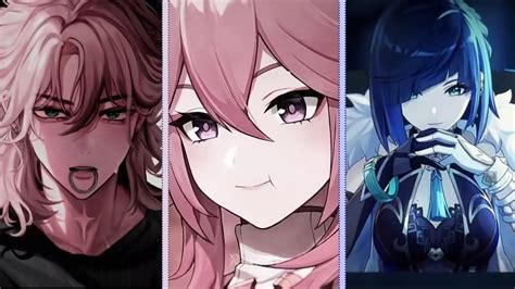 Genshin Impact Edits Tiktok Compilation 5 Genshinimpact Edit