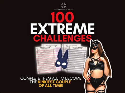 100 Extreme Sex Challenges For Kinky Couples Bdsm Activities