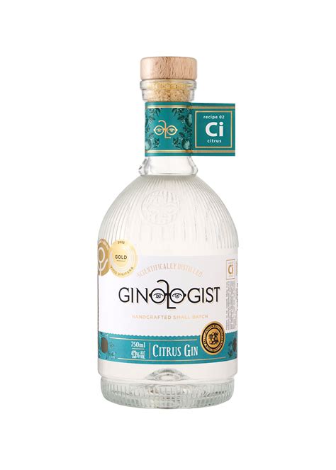 Ginologist Citrus Gin 750 Ml Za