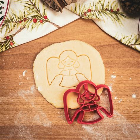 Stl File Cutter Angel 👼・3d Print Object To Download・cults