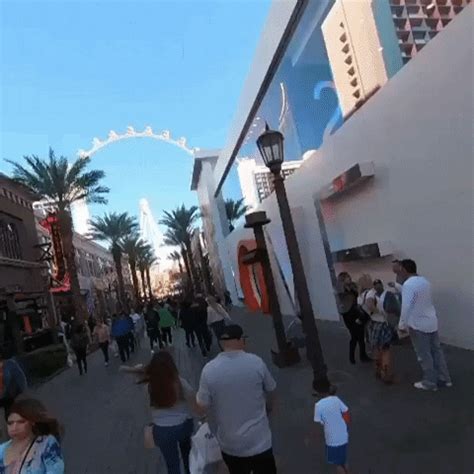 Vegas Vacation On The Linq Promenade 