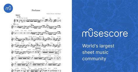 Perfume Sheet Music For Piano Solo
