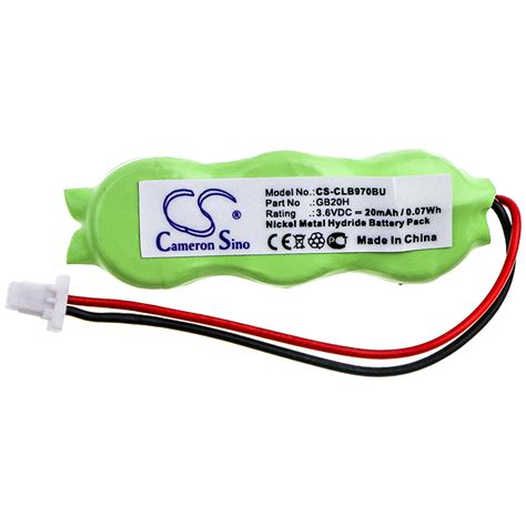 Replacement Battery For Cipherlab 9700 Cipherlab Gb20h Etc Allbats