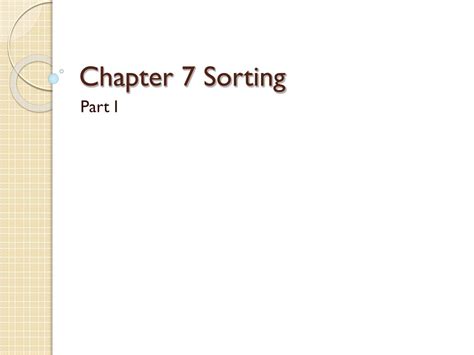 Ppt Sorting Methods Sequential And Binary Search Insertion And Quick Sorts Powerpoint