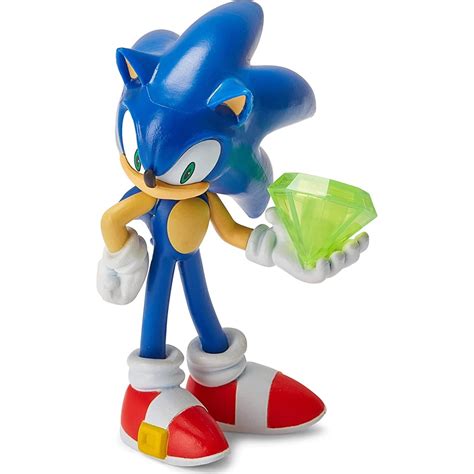 Gama Brands Sonic The Hedgehog Buildable Figures Sonic 10504129 Toys Shop Gr