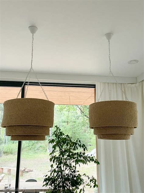 lampy jutowa boho bladoolka ღ art Madam pl