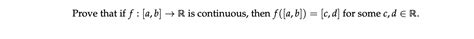 solved prove that if f [a b] rightarrow mathbb{r}