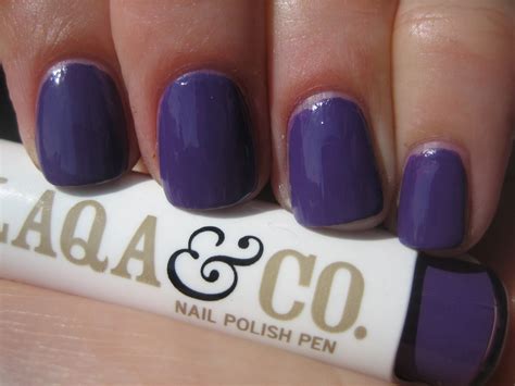 Laqa And Co Blurple Swatches Review And Comparison Ommorphia Beauty Bar