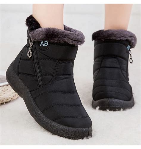 패딩화 방한 남성 편한 겨울 방수 운동화 슈즈 털신 부츠 여성 발목 신발 따뜻한 눈 Botines 2022 럭셔리 지퍼 Botas Mujer 티몬