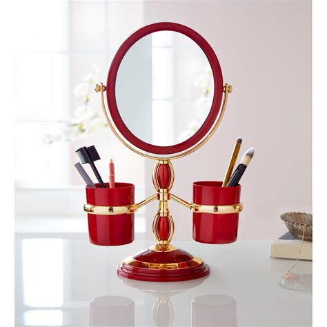 1colour Makeup Mirror With Storage T Discoveries