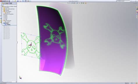 Solidworks Project Sketch At Explore Collection Of