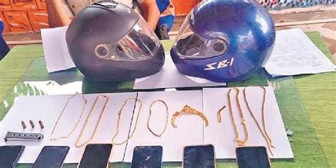 Highway Robbers Gang Busted Five Held In Cuttack
