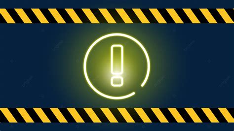 cordon horizontal map decoration warning line frame yellow png and