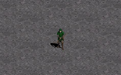 pre rendered arpg character pack