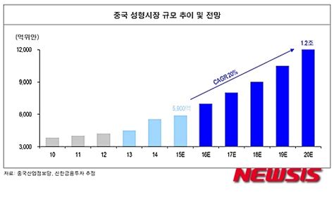 올댓차이나 中 의료미용시장 5년후 2배 껑충세계 빅3 성형대국 전망