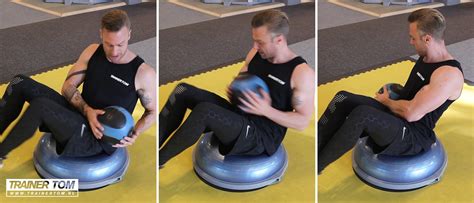 Bosu Hiit Workout Met 5 Oefeningen Helemaal Naar De Getver Trainer Tom