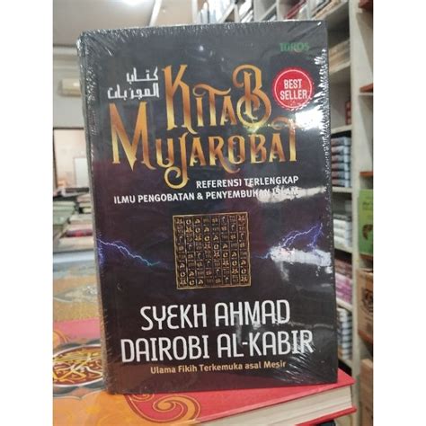 Jual Kitab Mujarobat Original 100 Shopee Indonesia