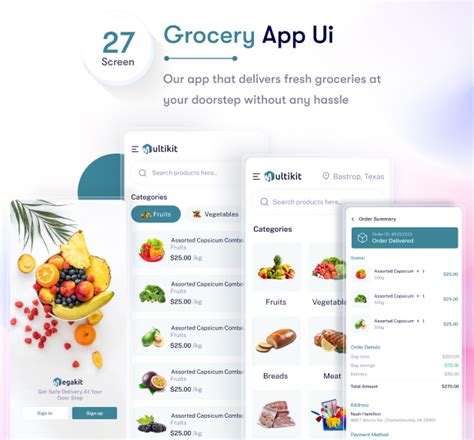 Multikit In Multi Purpose PWA HTML Mobile App Template Ready To Use Developer Friendly