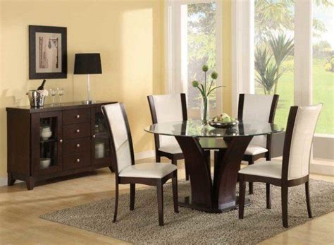 17 Classy Round Dining Table Design Ideas Round Dining Room Sets