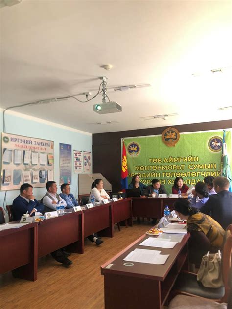 Сумын ИТХ ын ээлжит бус долоодугаар хуралдаан болж байна