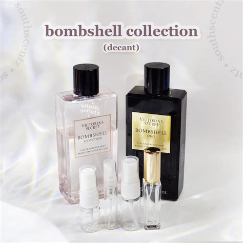 Victorias Secret Bombshell Collection Seduction Oud Premium Mist Decant Lazada Ph